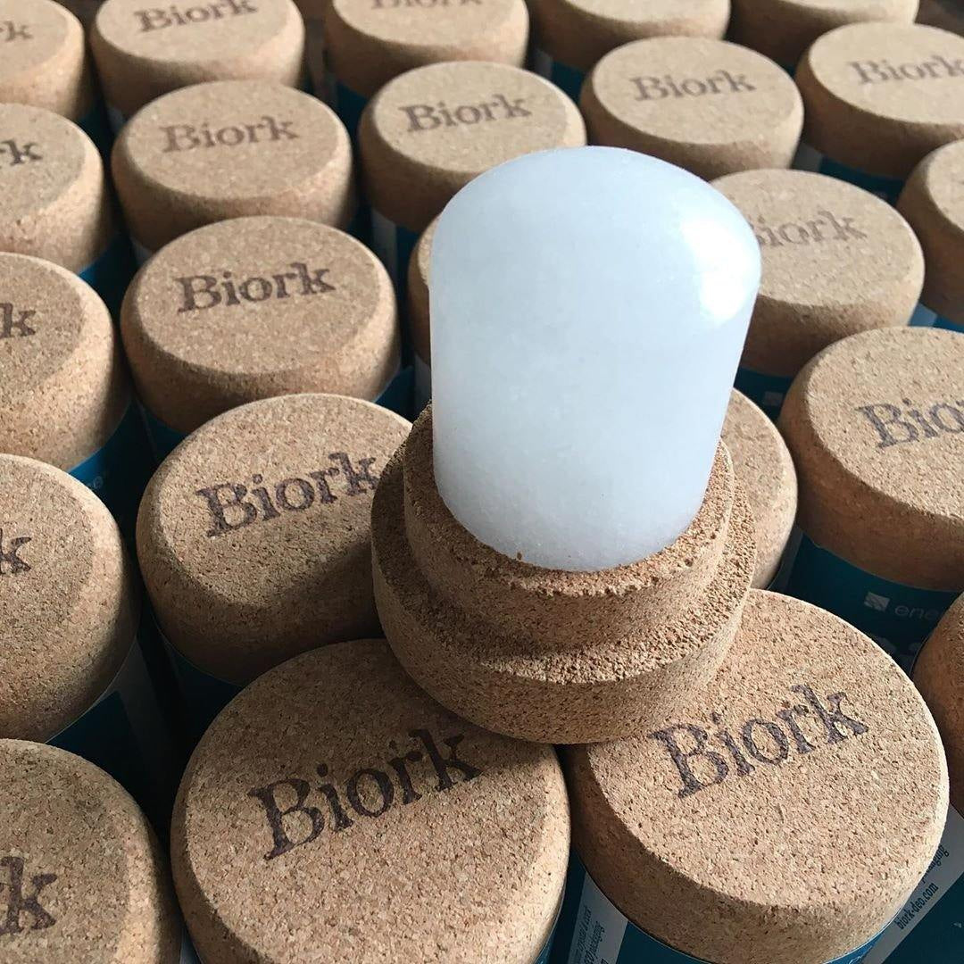 All products from Biork | Plastic-free Deodorant | So Zero